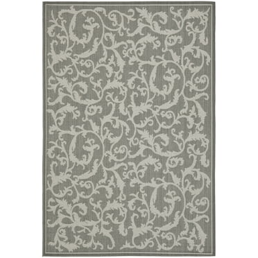 Homespice Driftwood Chocolate Rustic Area Rugs 8x10', Your Choice for ...