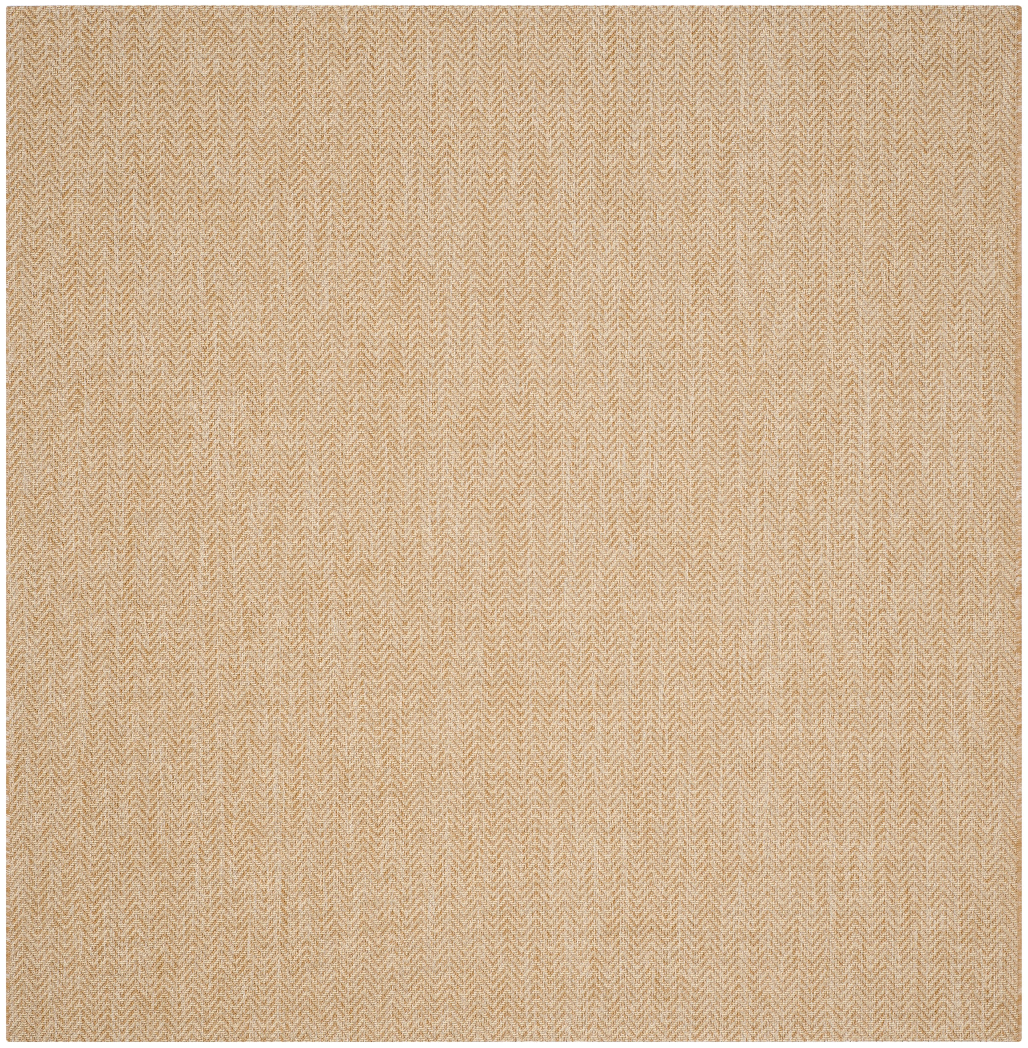 SAFAVIEH Courtyard Blazhe Chevron Indoor/Outdoor Area Rug, Natural ...
