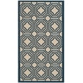 SAFAVIEH Courtyard Brooklyn Geometric Indoor/Outdoor Area Rug, 2'7" x 5 ...