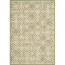 Safavieh Courtyard Finnian Solid Indoor/Outdoor Area Rug, Beige/Brown ...