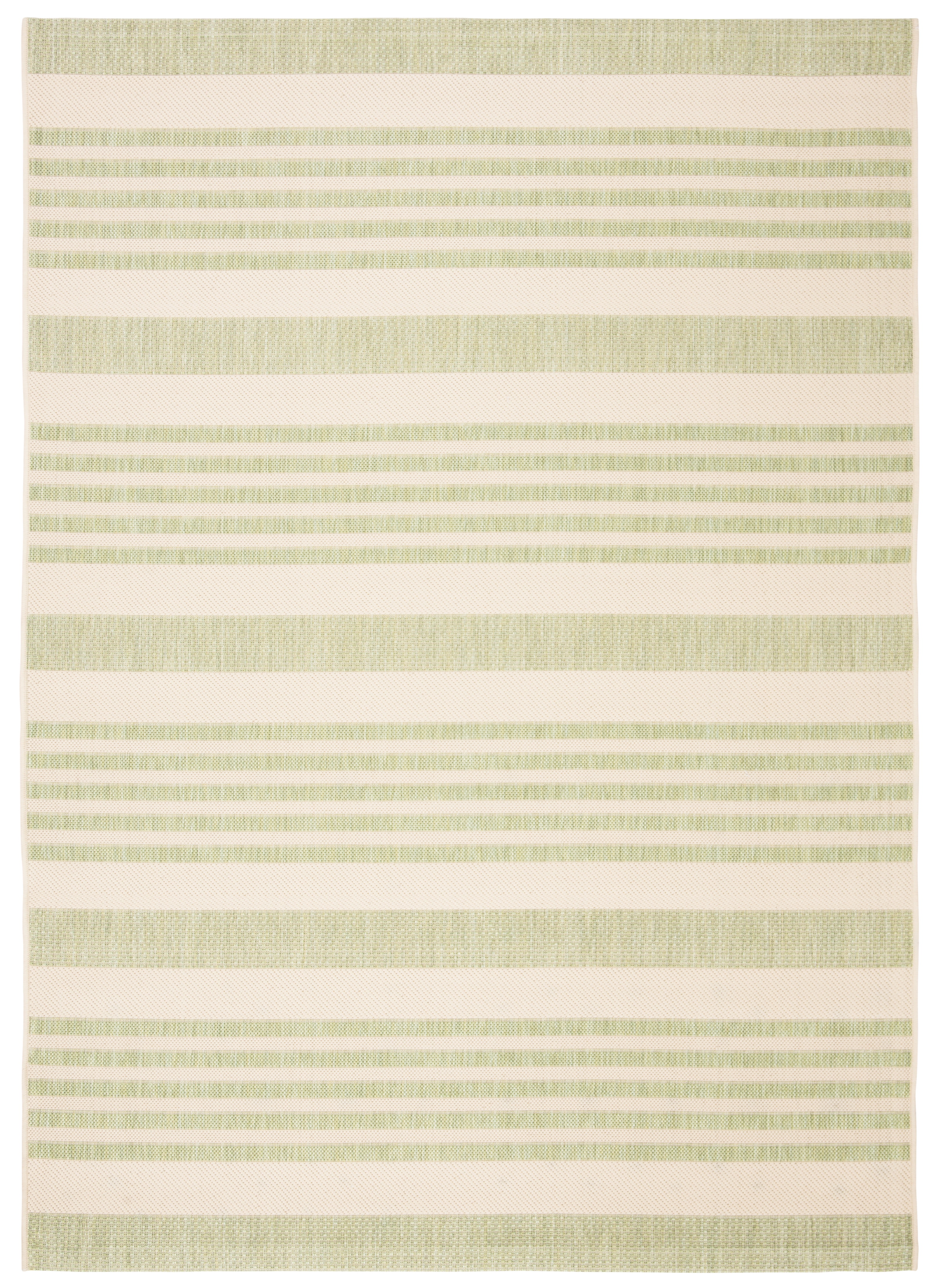 Safavieh Courtyard Caroline Striped Indoor/Outdoor Area Rug, Beige ...
