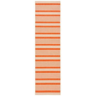 SAFAVIEH Courtyard Finnian Solid Dotted Indoor/Outdoor Area Rug, 5'3" x ...