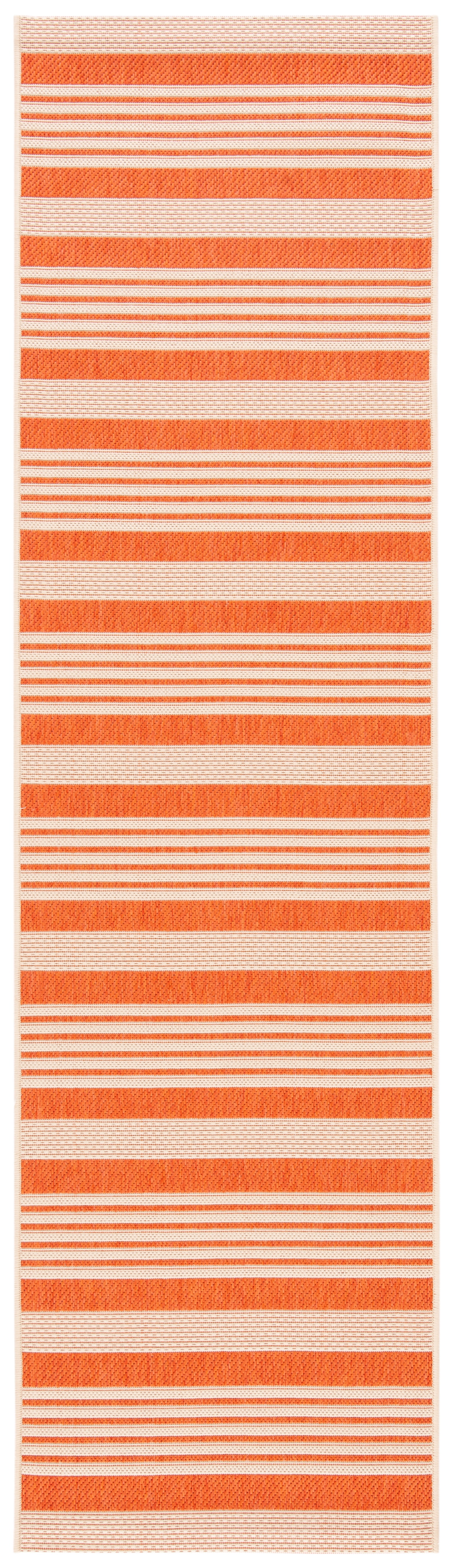 SAFAVIEH Courtyard Caroline Striped Indoor/Outdoor Runner Rug ...