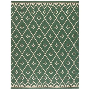 Beverly Rug Indoor/Outdoor Area Rugs,Modern Floral Patio Porch Garden ...