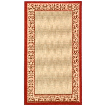 Safavieh Courtyard Crystal Floral Indoor/Outdoor Indoor/Outdoor Area ...