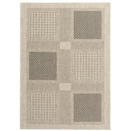 SAFAVIEH Courtyard Darin Traditional Indoor/Outdoor Runner, 2'3" x 16 ...
