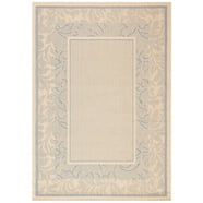 CAMILSON Spring Leaf Tropical Botanical Easy-Cleaning Non-Shedding ...