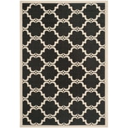 Safavieh Courtyard Becky Quatrefoil Indoor/Outdoor Runner Rug, 2'3" x 8 ...