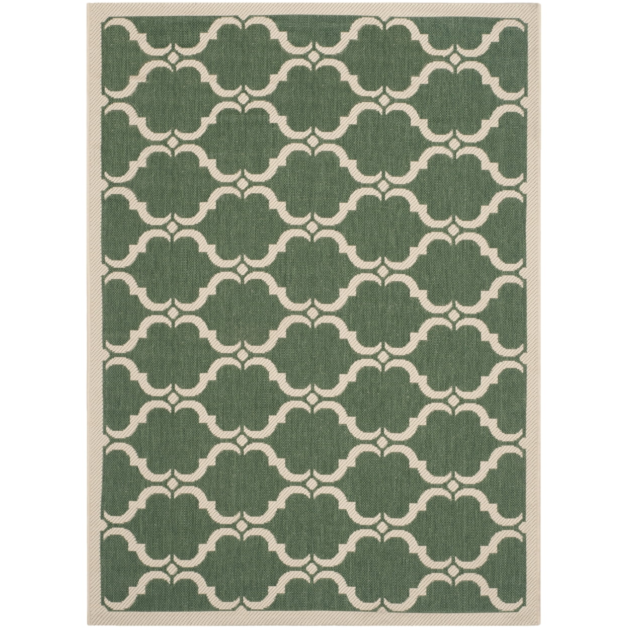 SAFAVIEH Courtyard Estelle Geometric Indoor/Outdoor Area Rug, Dark ...