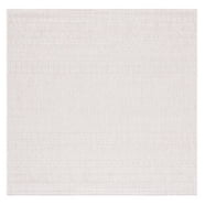 nuLOOM Wynn Braided Indoor/Outdoor Area Rug, 6' Round, Ivory - Walmart.com