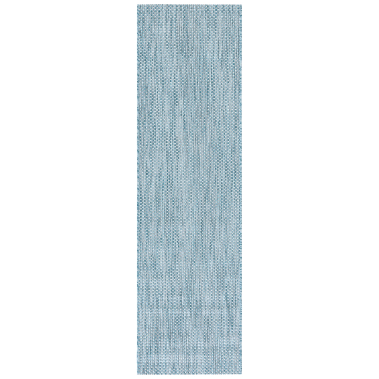 SAFAVIEH Courtyard Finnian Solid Dotted Indoor/Outdoor Runner, 2'3" x 8 ...