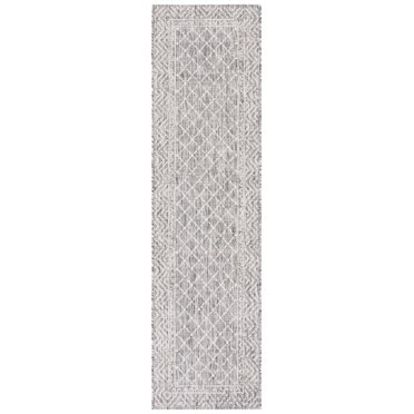 SAFAVIEH Courtyard Ariana Geometric Indoor/Outdoor Area Rug, 8' x 11 ...