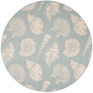 SAFAVIEH Courtyard Asher Geometric Indoor/Outdoor Area Rug, 6'7" x 6'7 ...