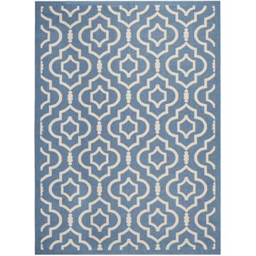 Disney Outdoor Mickey Mouse Modern Argyle Oasis Area Rug, 8x10 ...