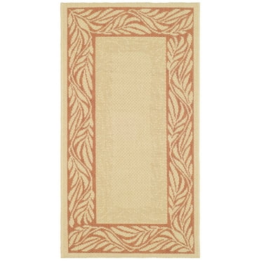 SAFAVIEH Courtyard Arielle Geometric Swirls Indoor/Outdoor Area Rug ...