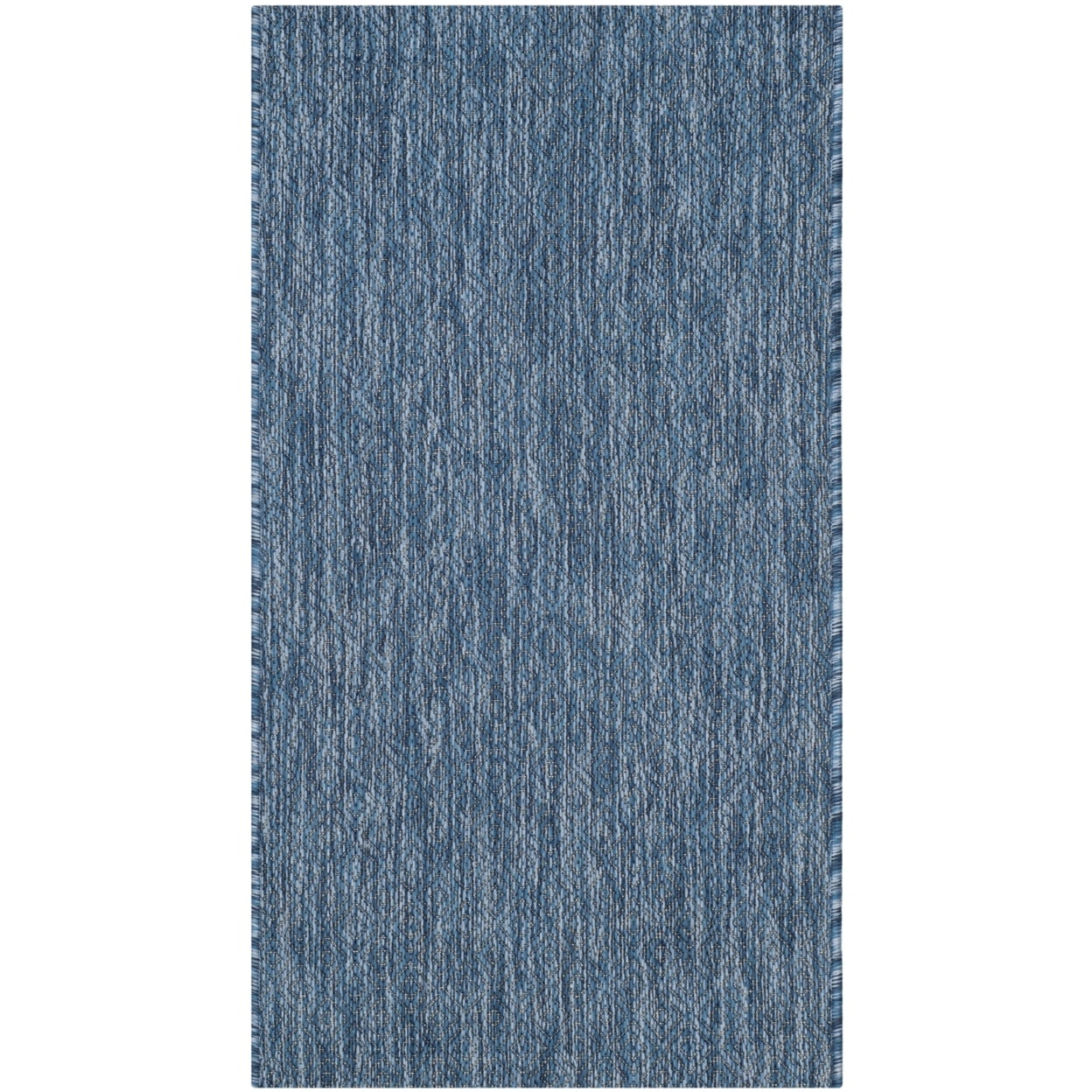SAFAVIEH Courtyard Mitre Geometric Overdyed Indoor/Outdoor Area Rug, 2 ...