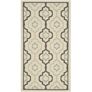 KLAVATE Natural Jute Hand Braided Scalloped Area Rug - Walmart.com