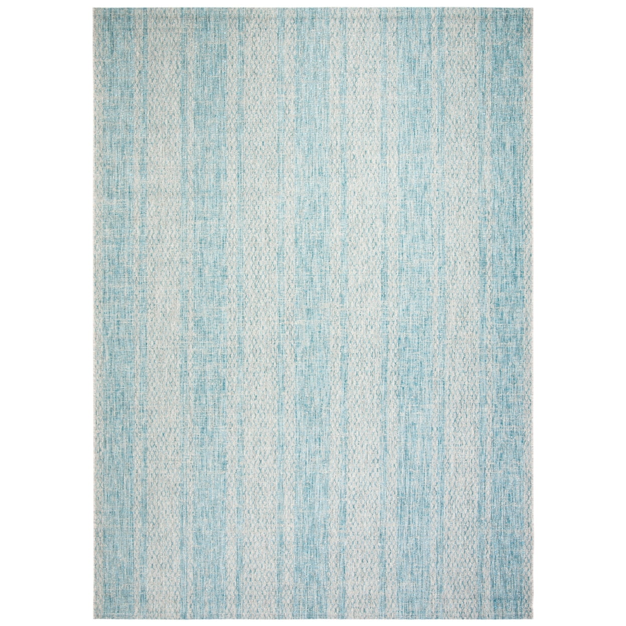 SAFAVIEH Courtyard Robert Striped Indoor/Outdoor Area Rug, 9' x 12 ...