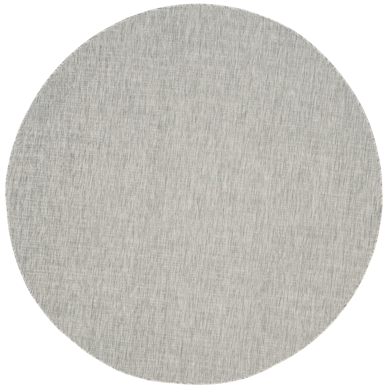 SAFAVIEH Courtyard Samson Solid Indoor/Outdoor Area Rug, 6'7" x 6'7 ...