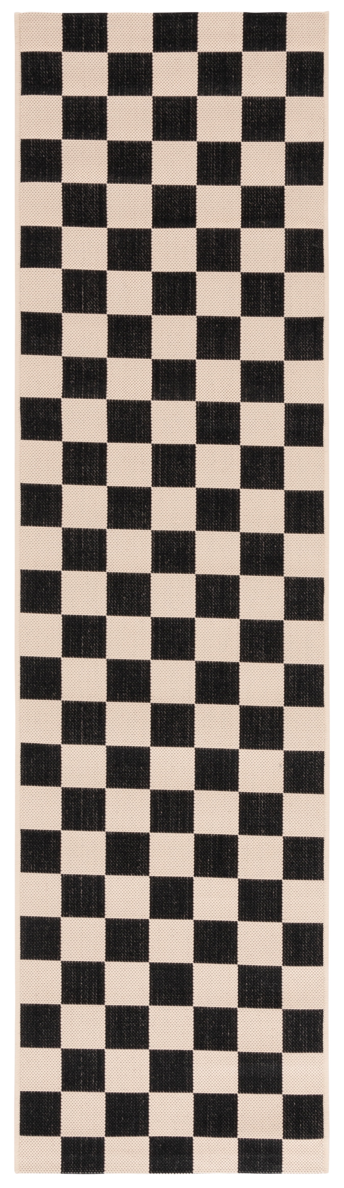 SAFAVIEH Courtyard Talbot Checkered Runner Rug - 23 x 8 - Walmart.com
