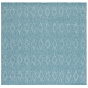 Aqua Colored Rugs