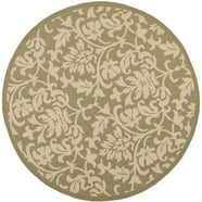 Nicole Miller New York Patio Country Azalea Transitional Medallion ...
