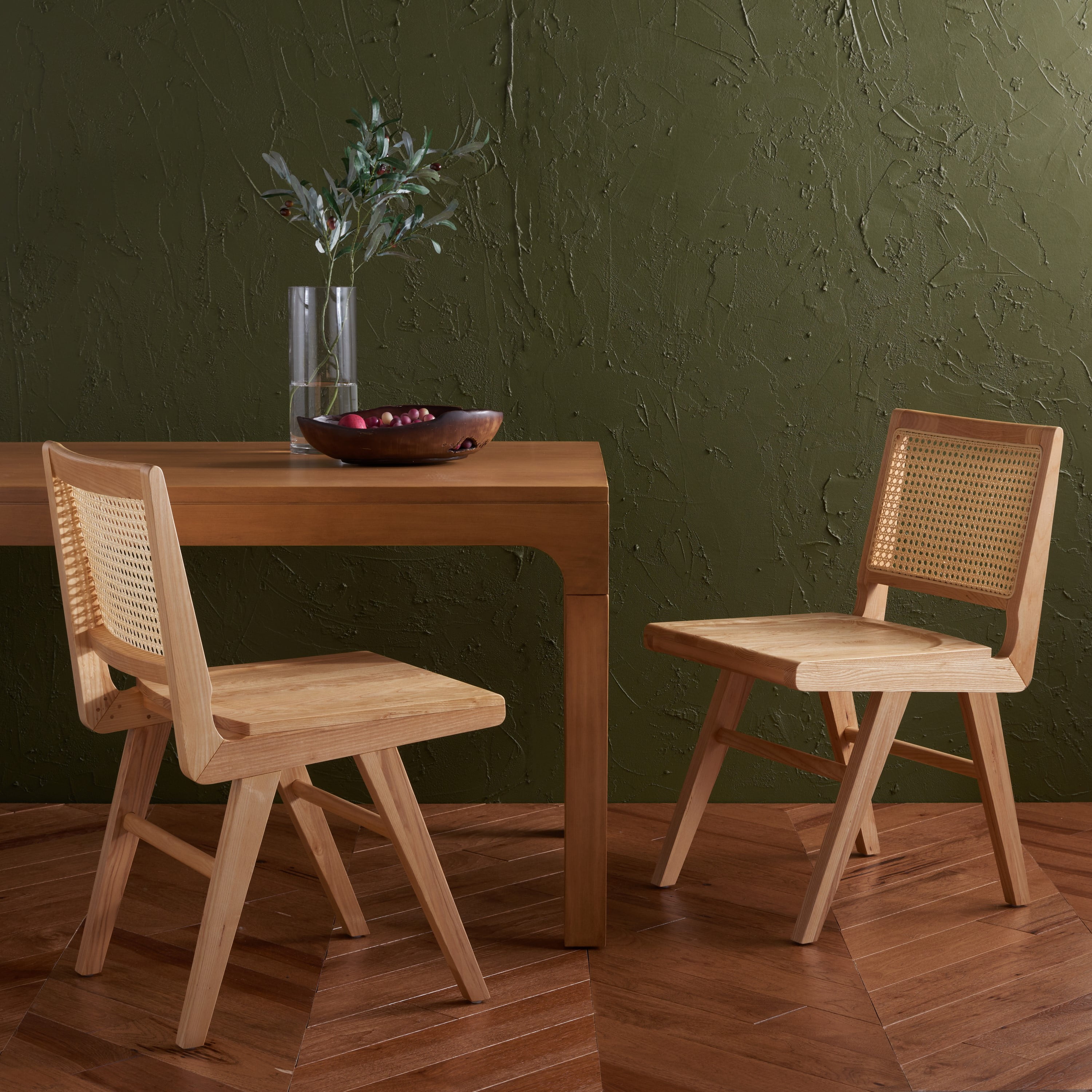 Hattie french cane dining chair safavieh store