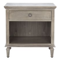 SAFAVIEH Couture Adeline Contemporary Nightstand with 1 Drawers, Black - Walmart.com