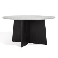 Beautiful Mod Round Coffee Table by Drew Barrymore, Warm Honey Finish ...