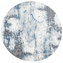 SAFAVIEH Amelia Carrie Abstract Distressed Area Rug, Grey/Charcoal, 6 ...