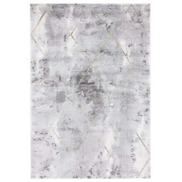 SAFAVIEH Craft Elouise Abstract Area Rug, 9' x 12', Grey/Green ...