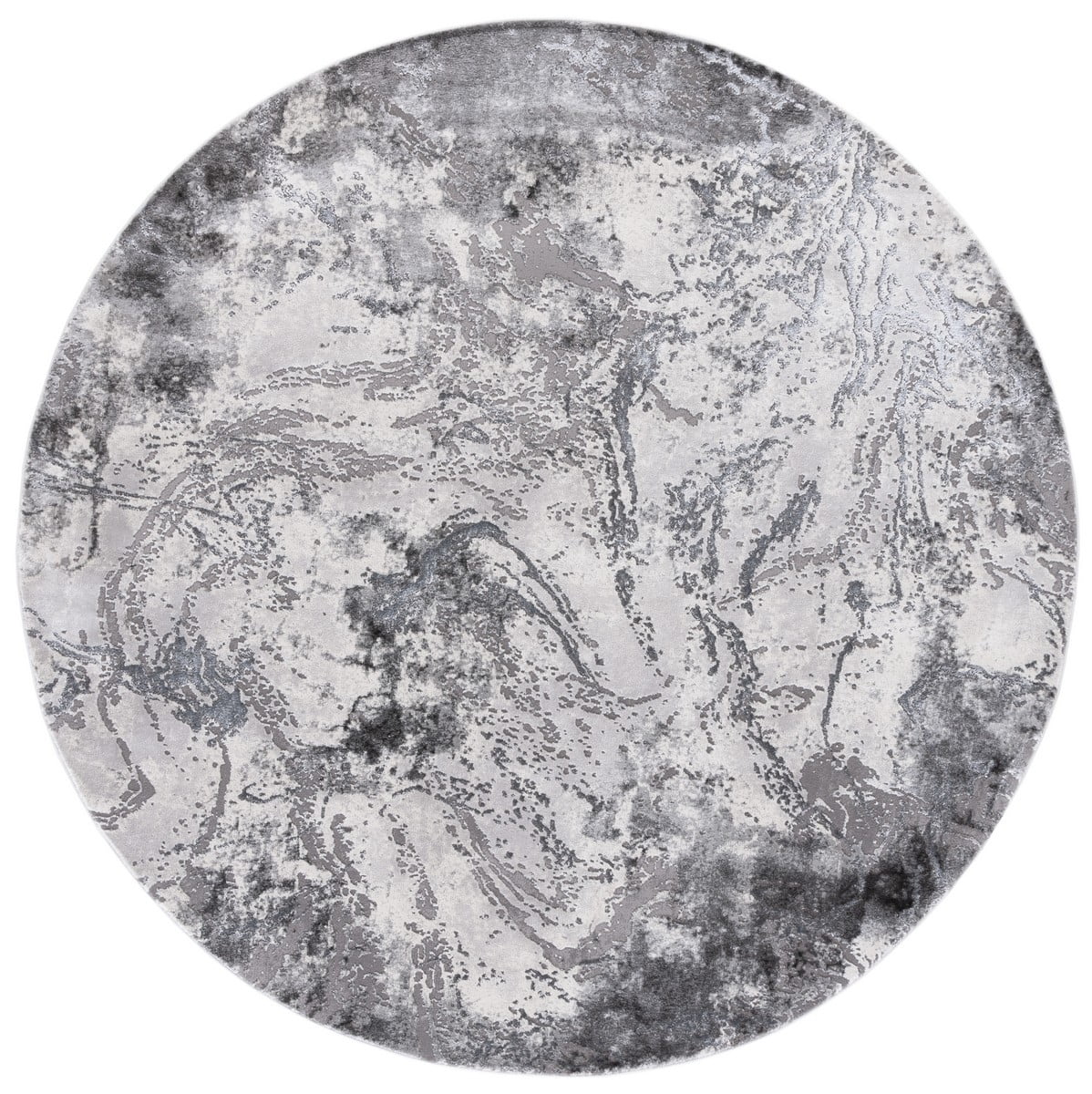 SAFAVIEH Craft Kaelee Abstract Area Rug, 6'7