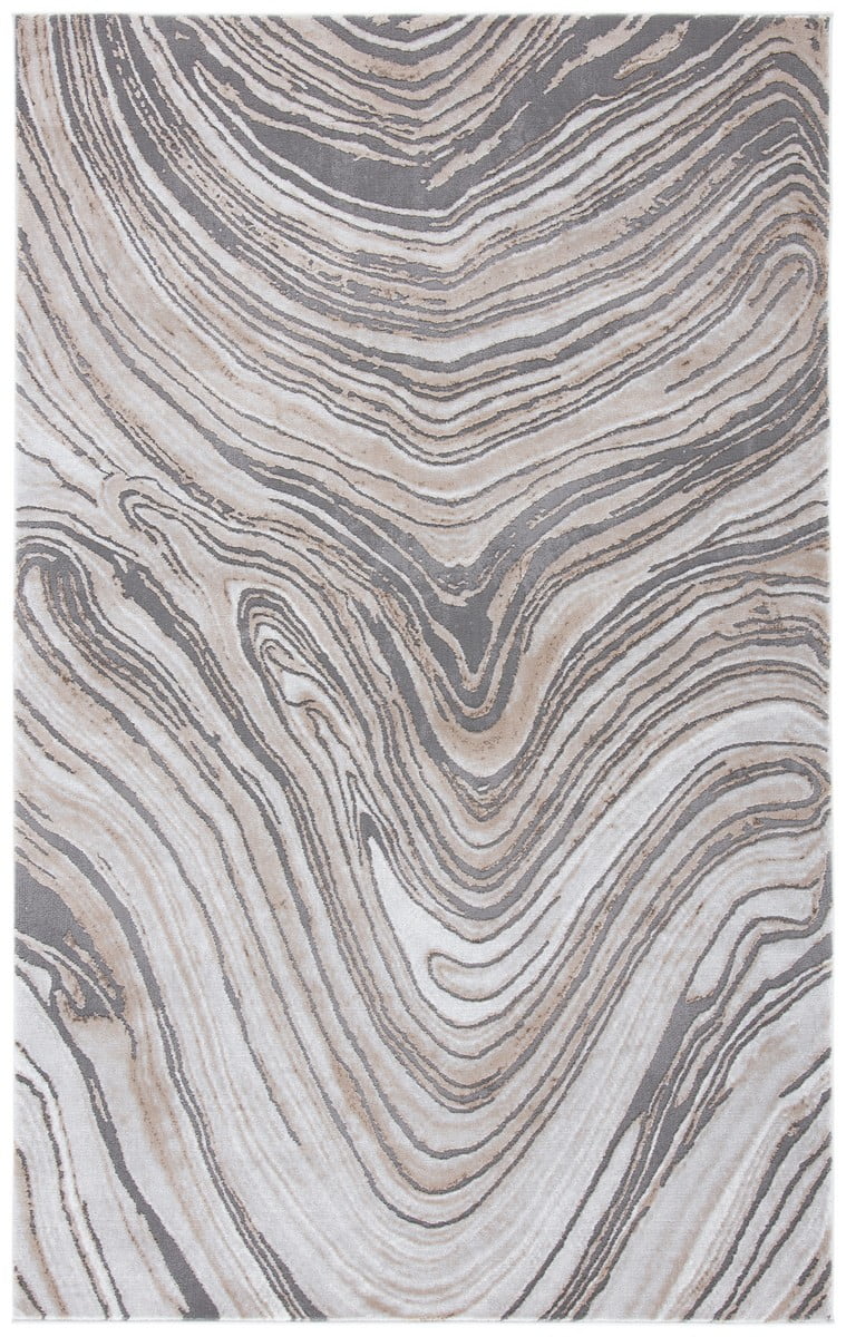 SAFAVIEH Craft Lula Abstract Area Rug, Gold/Grey, 2'7" x 5' - Walmart.com