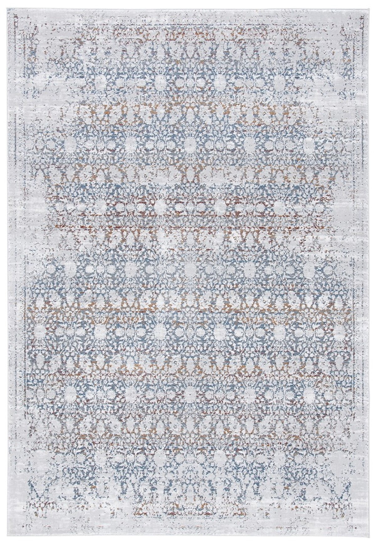 SAFAVIEH Craft Toireasa Oriental Area Rug, 8' x 10', Grey/Gold ...