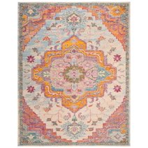 SAFAVIEH Tangier TGR601A Slate Blue / Fuchsia Rug - Walmart.com