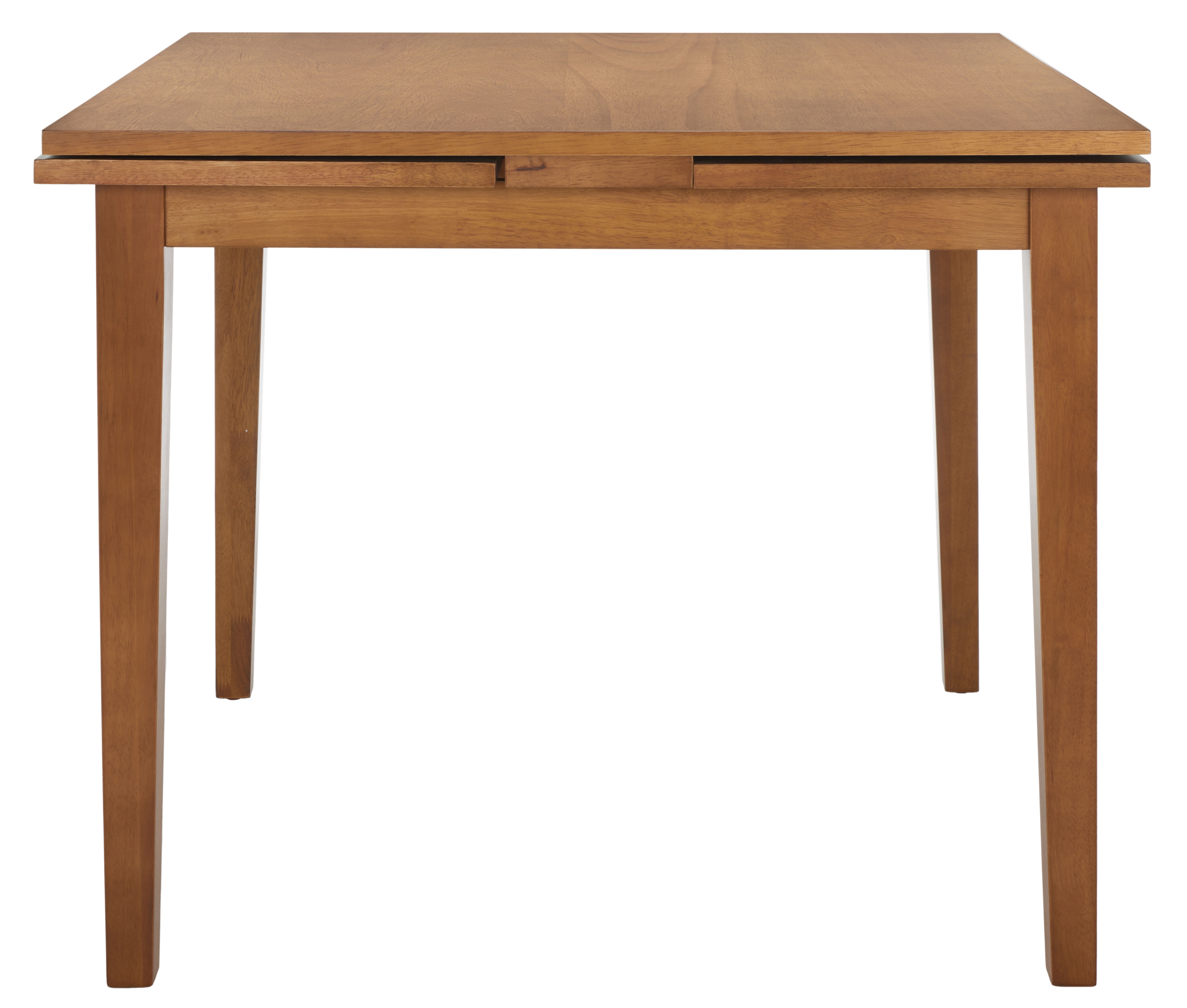 SAFAVIEH Cullen Extension Dining Table, Brown (69.50 in. W x 38 in. D x ...