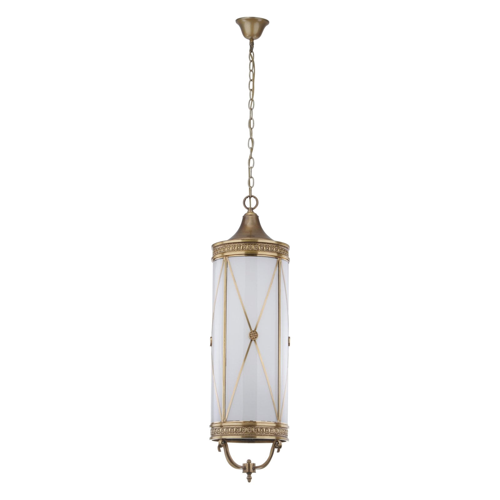 SAFAVIEH Darby 6-Light Rustic Large Pendant Light, Brass - Walmart.com