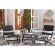 Mainstays Tuscany Ridge 4 Piece Conversation Set, Blue - Walmart.com