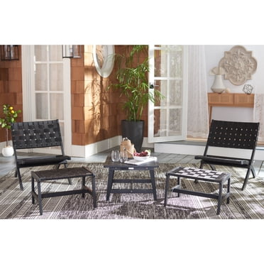Mainstays Tuscany Ridge 4 Piece Conversation Set, Blue - Walmart.com