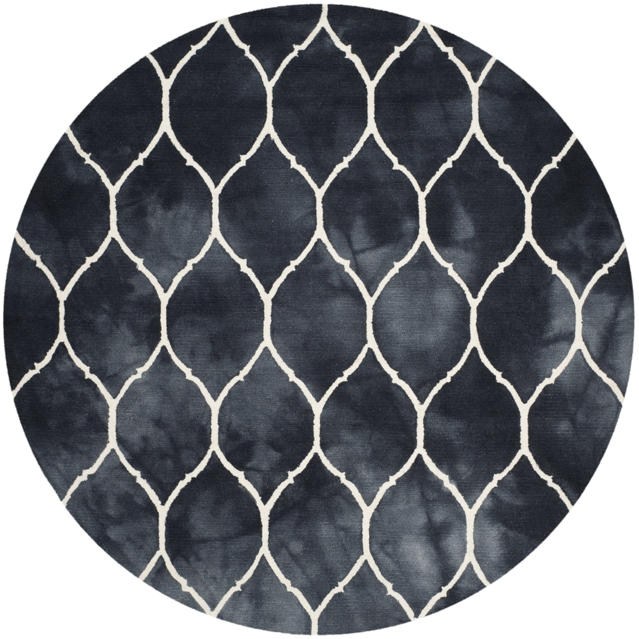 SAFAVIEH Dip Dye Christabella Overdyed Geometric Area Rug, Graphite ...