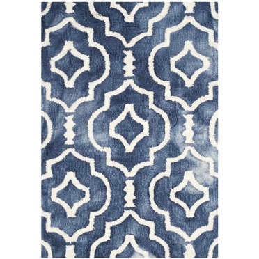 SAFAVIEH Precious Normina Geometric Area Rug, Charcoal, 3' x 5 ...