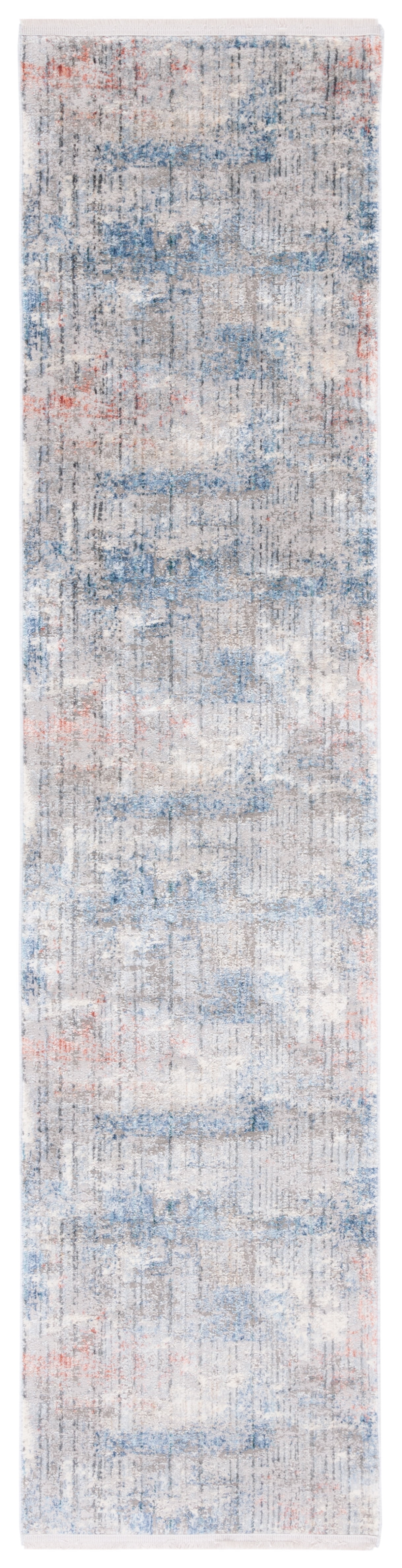 SAFAVIEH Dream Blazhe Abstract Runner Rug, Grey/Blue, 2' x 8' - Walmart.com