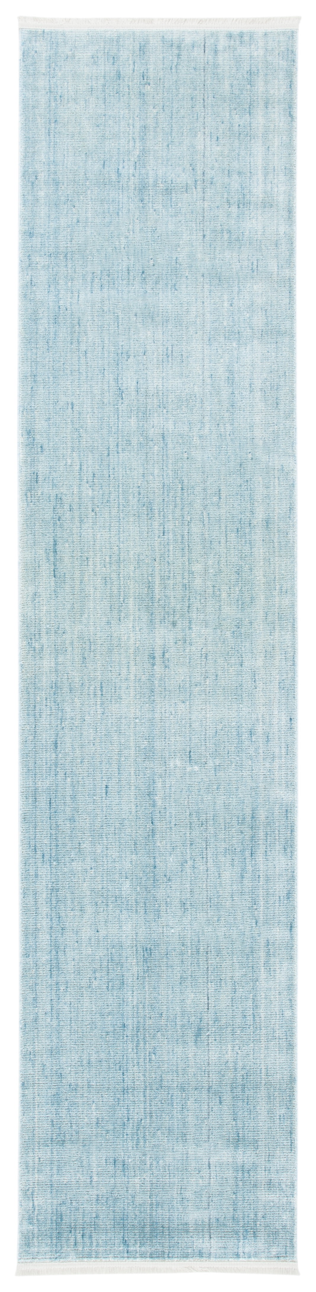 SAFAVIEH Dream Ethelyn Abstract Runner Rug, Turquoise/Grey, 2' x 8 ...