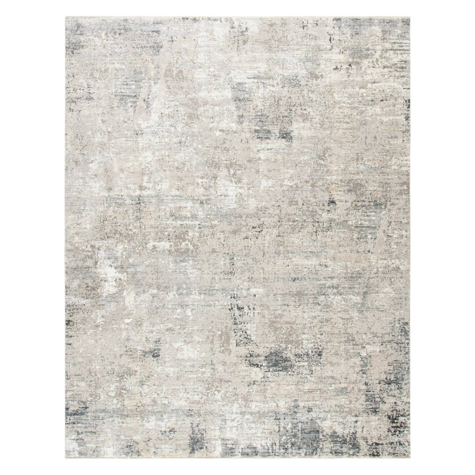 SAFAVIEH Dream Isidor Abstract Area Rug, Grey/Green, 2'6" x 4 ...