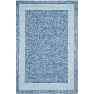 SAFAVIEH Madison Dalia Vintage Traditional Area Rug, Blue/Light Blue, 5 ...