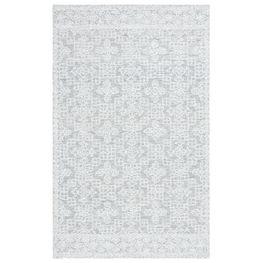 SAFAVIEH Blossom Brynn Floral Area Rug, Ivory/Green, 5' x 8' - Walmart.com