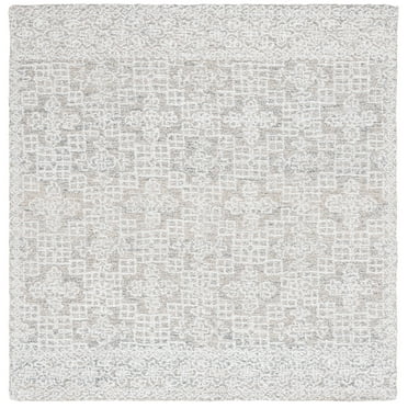 SAFAVIEH Vision Adrasteia Overdyed Solid Area Rug, 6'7" x 6'7" Square ...