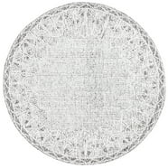 Home Dynamix Optimum Apollo Traditional Floral Scroll Area Rug, Ivory ...