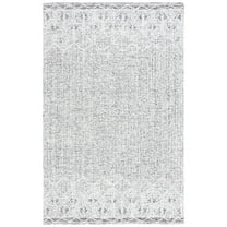 SAFAVIEH Fifth Avenue Deena Floral Area Rug, Pink/Ivory, 8' x 10 ...