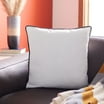 Safavieh Faux Pheasant Solid Plush Fur Pillow - Walmart.com